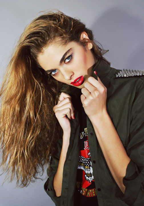 Kim Dawson Agency: Paige Rivas in Paris