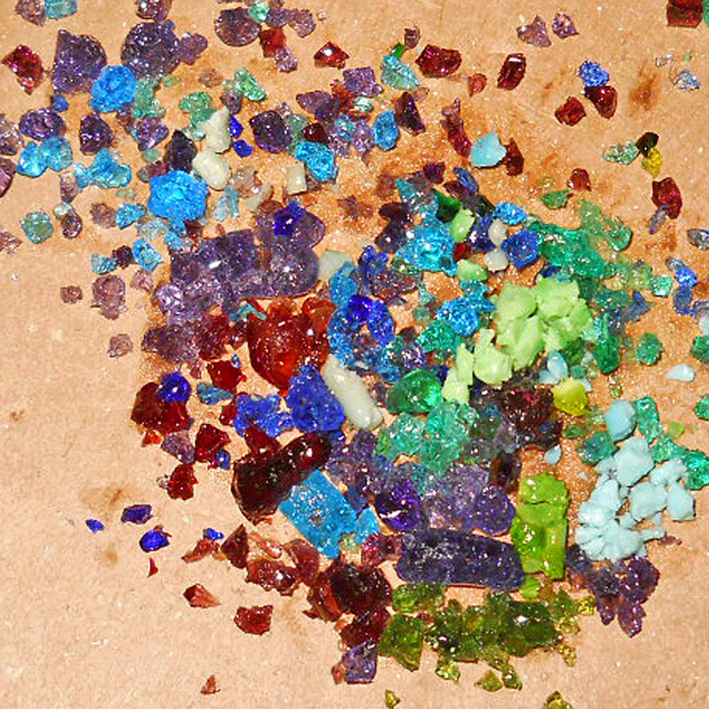 Lampwork Glass Beads, Playing With Fire: Making Glass Frit