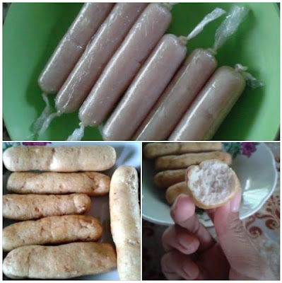 Homemade sosej Simple | Koleksi Resepi Emak