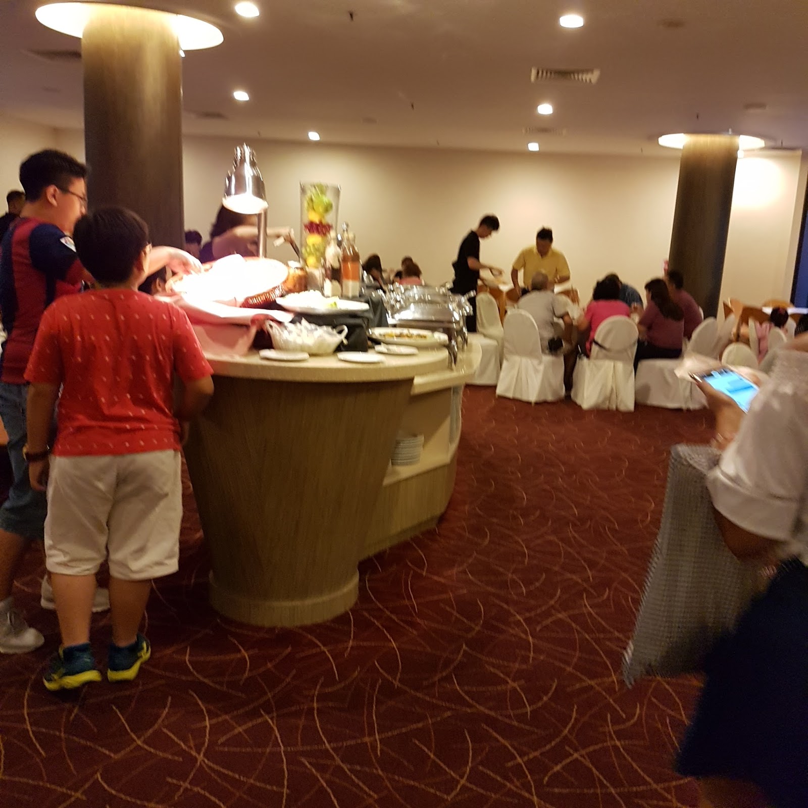 Cafe Lodge Buffet at YWCA Singapore Fort Canning Value for Money