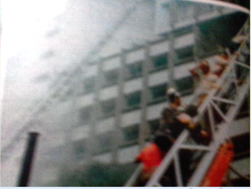 INCÊNDIO NO EDIFíCIO JOELMA; Fotos Inéditas da Tragédia