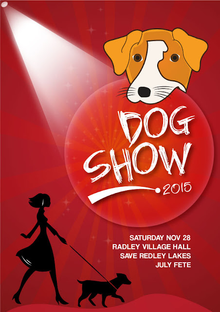 Graphic Designer: Dog Show Poster
