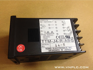 Đồng hồ nhiệt TOHO - TTM-J4-R-AB - VNPLC.COM - Mua bán PLC, HMI, Biến ...