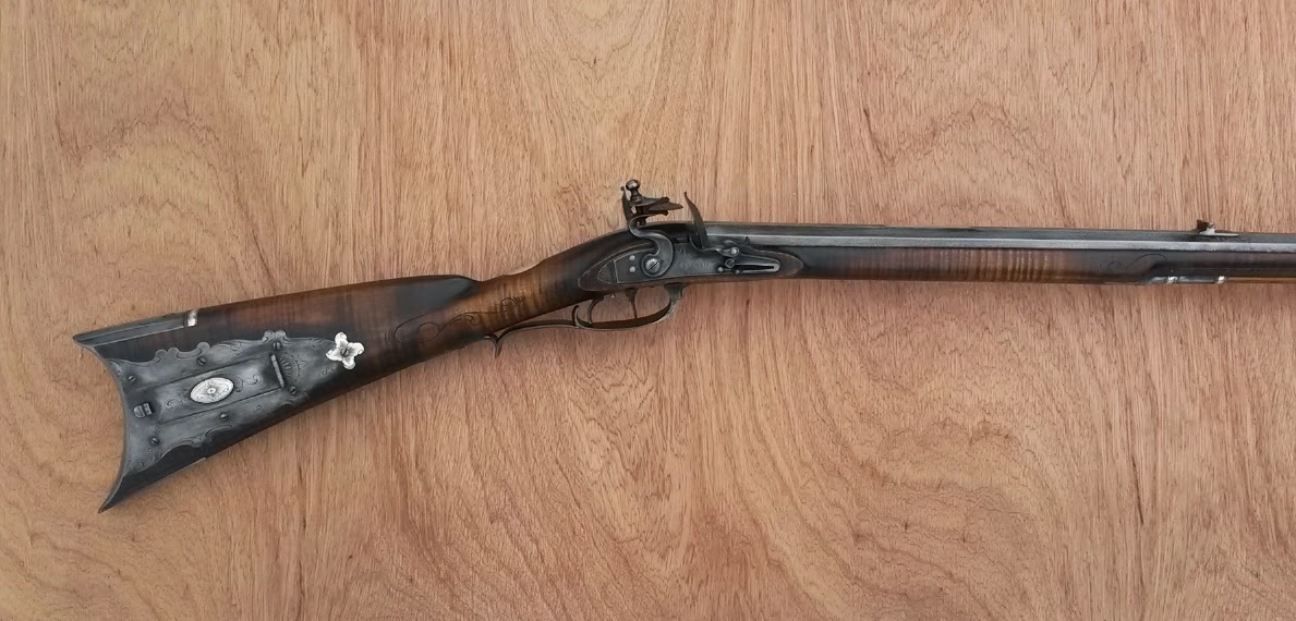 Contemporary Makers: Late Virginia Rifle by Chuck Edwards