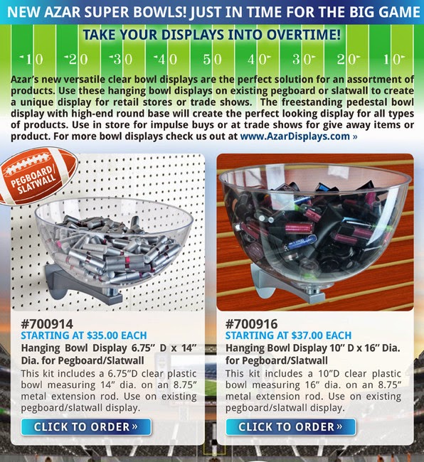 Azar Displays
