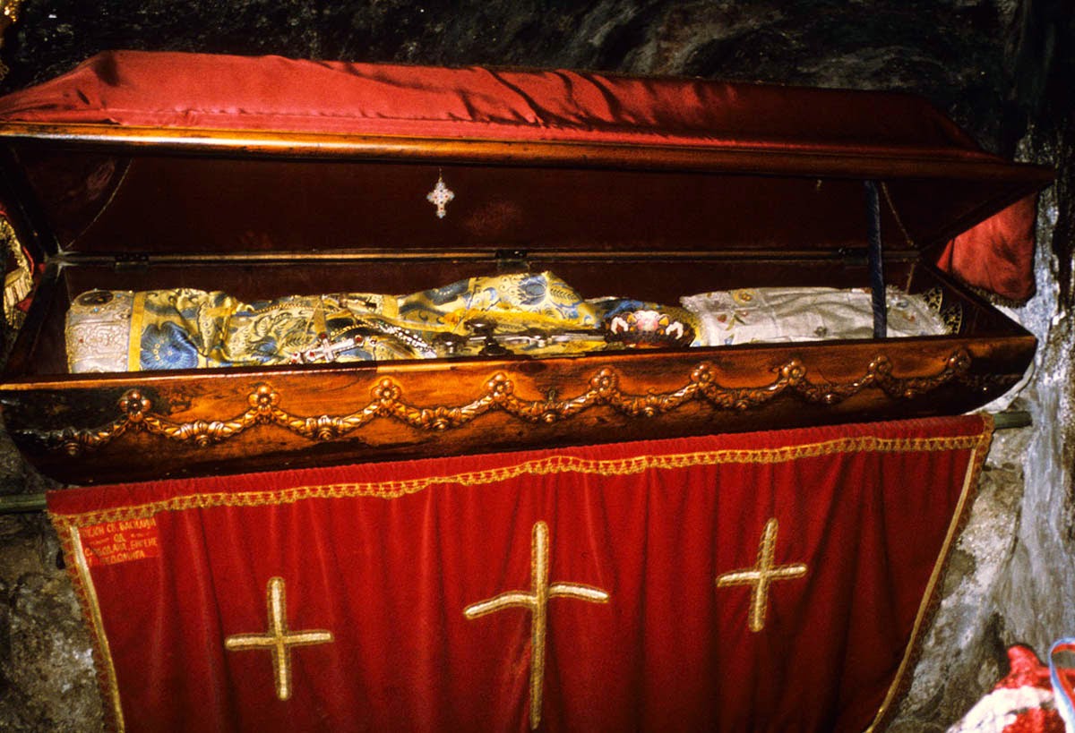 ORTHODOX CHRISTIANITY THEN AND NOW: Miracles of Saint Basil of Ostrog ...