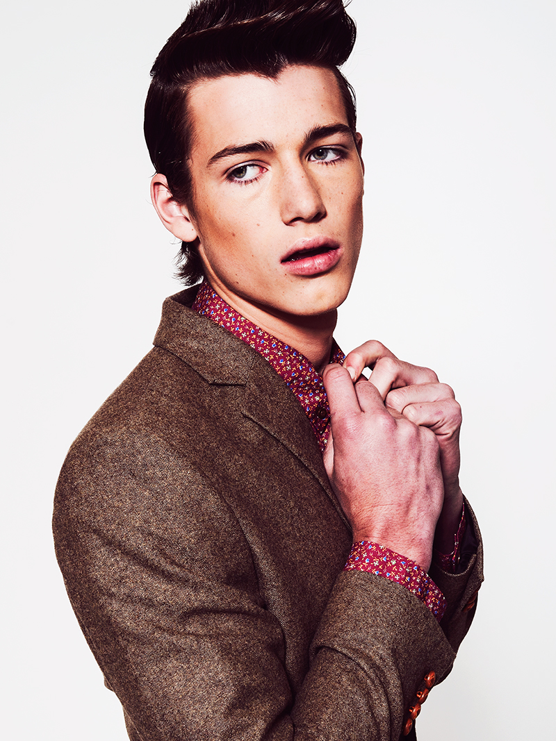 ELITE MODEL MANAGEMENT TORONTO : Robbie featured on Fashionisto.com for ...