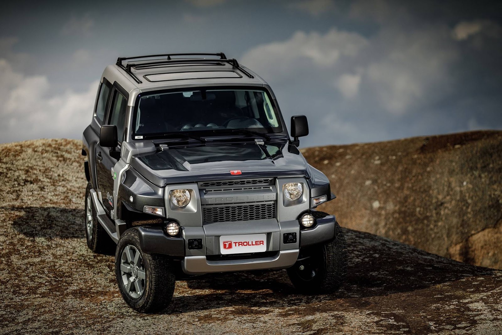 Troller T4 2019 tem novidades, mas deve câmbio automático