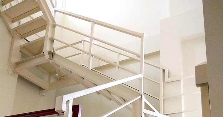 Tangga Besi UNP di Kukusan Depok - Jual Kanopi Termurah - 08125227383