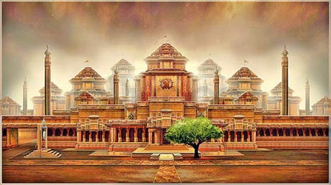 Rajamouli's Beautiful World: Exclusive Skethes Of Bahubali ~ Tollynews