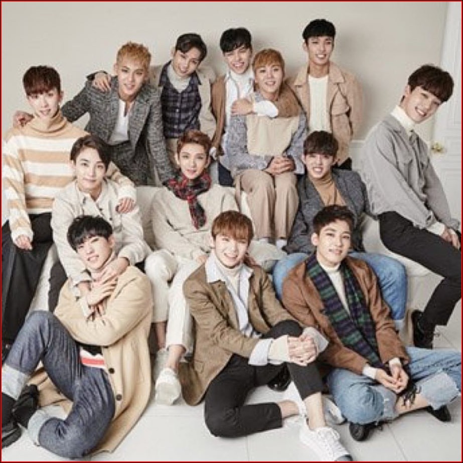 Seventeen Kpop Member Profile - K-Pop Groups Gallery