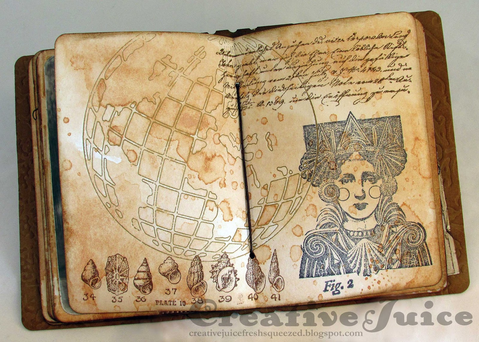 Creative Juice: Throwback Thursday! Finding Atlantis Passport Journal
