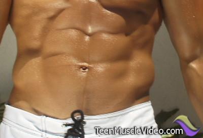 Marcel Hans Rodriguez: Young Marcel for TeenMuscleVideo