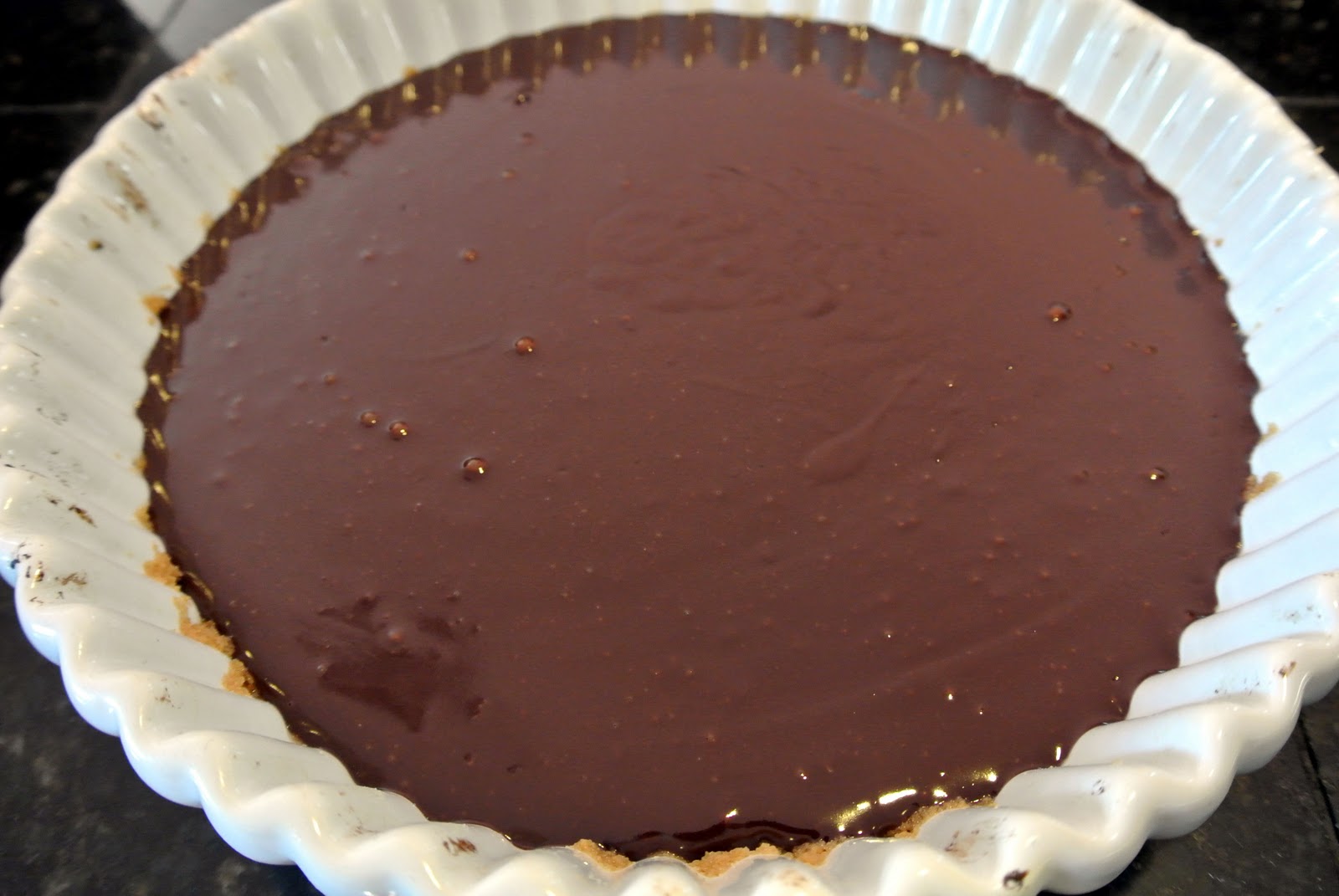 Mom, What's For Dinner?: Chocolate Ganache Torte