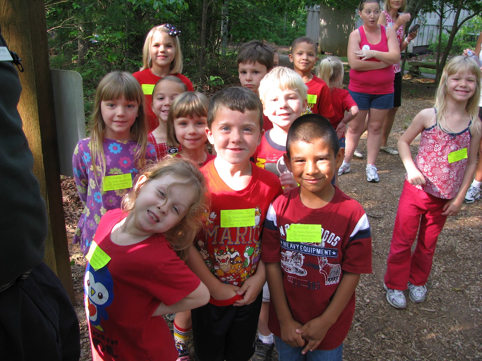 The Long Family: Nolan's Kindergarten Field Trip- May 1, 2012