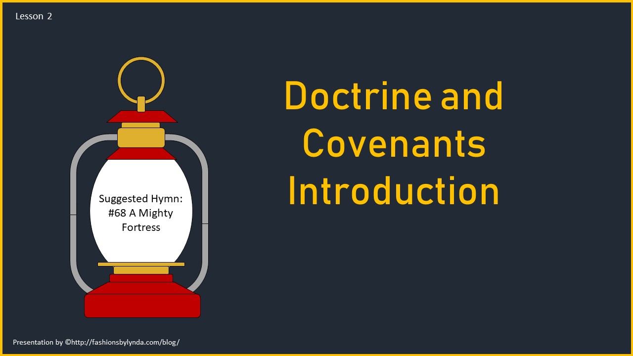 Doctrine and Covenants Seminary Helps