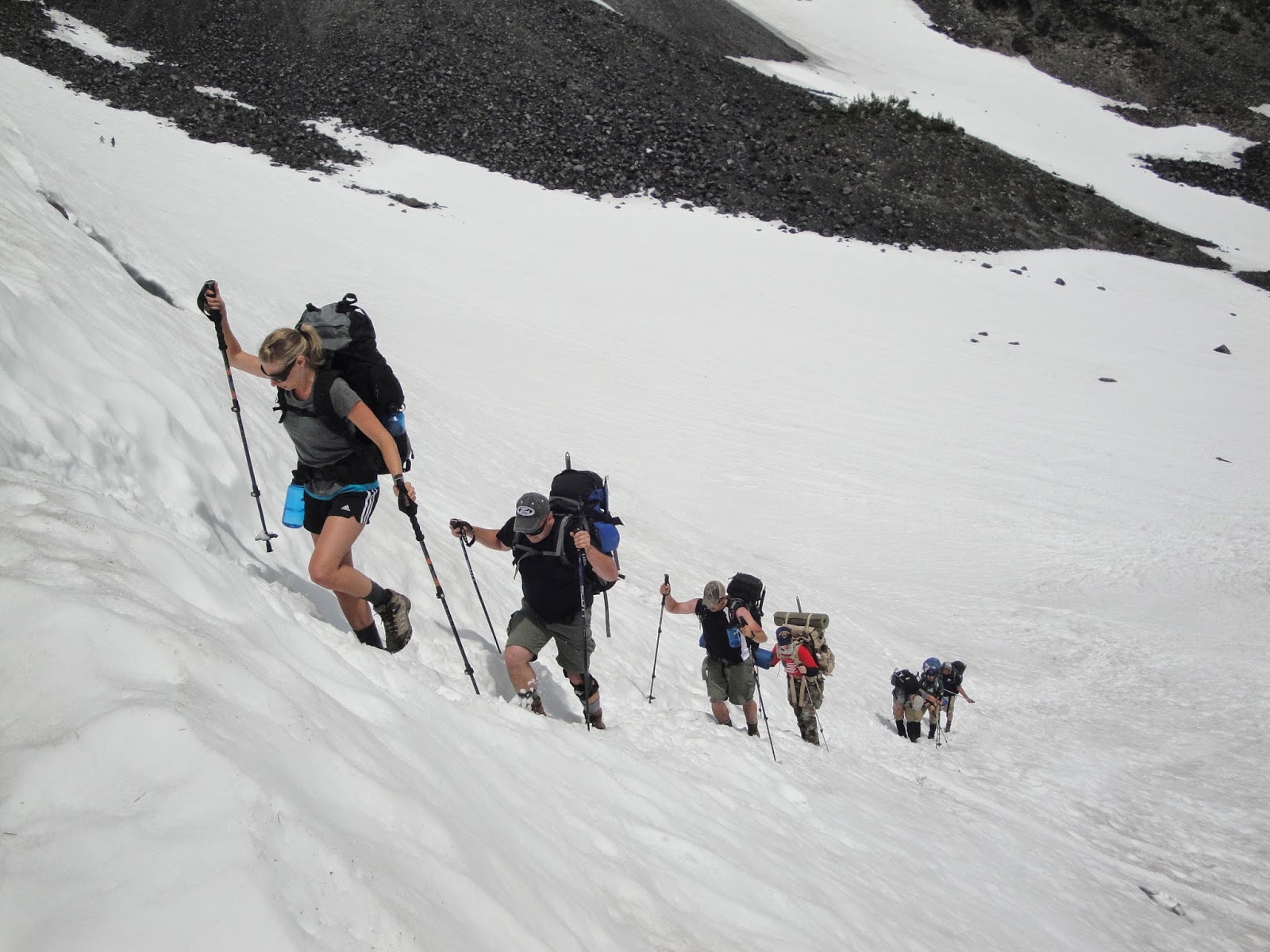 Foursquare Mountaineering: Mt. Adams, South Climb 7/12/14