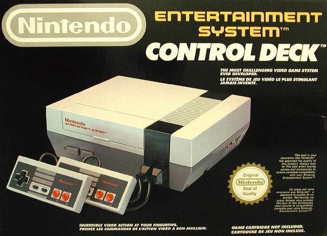 NINTENDINHO - O NES só foi lançado oficialmente no Brasil em 1993.