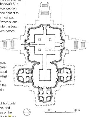 Engineering and architectural chronicle of a temple for Sun divinity at ...