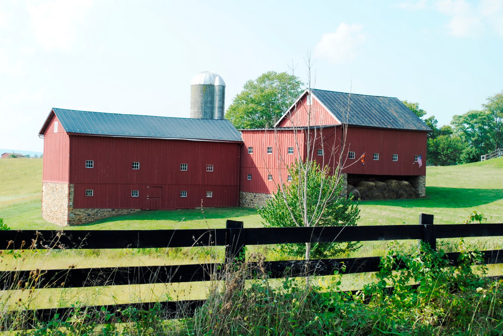 Shenandoah River, Blue Riidge Mountains and Northern Virginia Horse ...