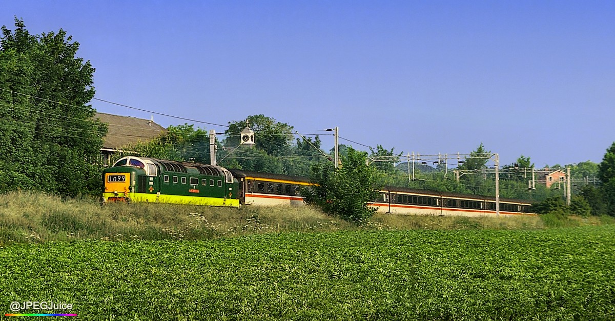 'Deltic' D9000 With Virgin Trains | Rail Revisited