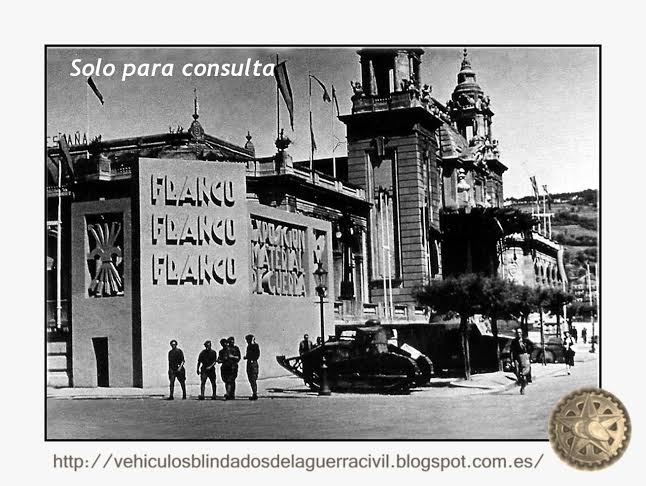Vehiculos y blindados de la guerra civil española Spanish civil War ...