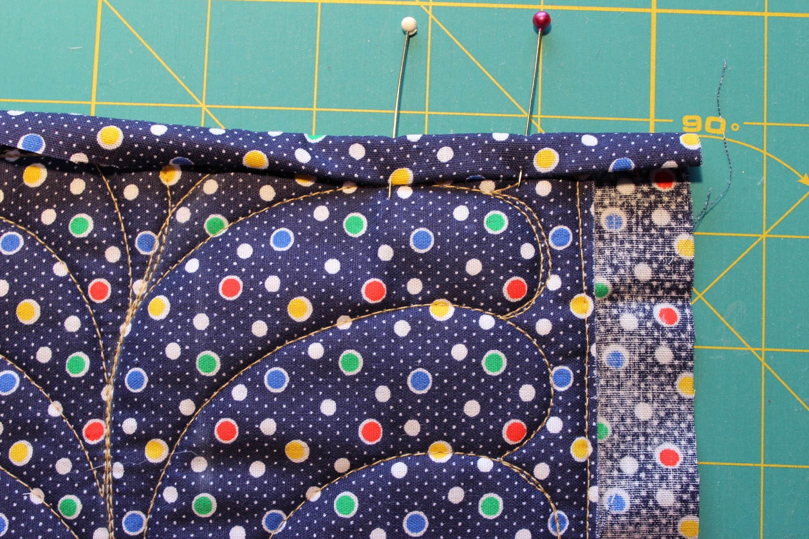 Quick Fold Over Binding