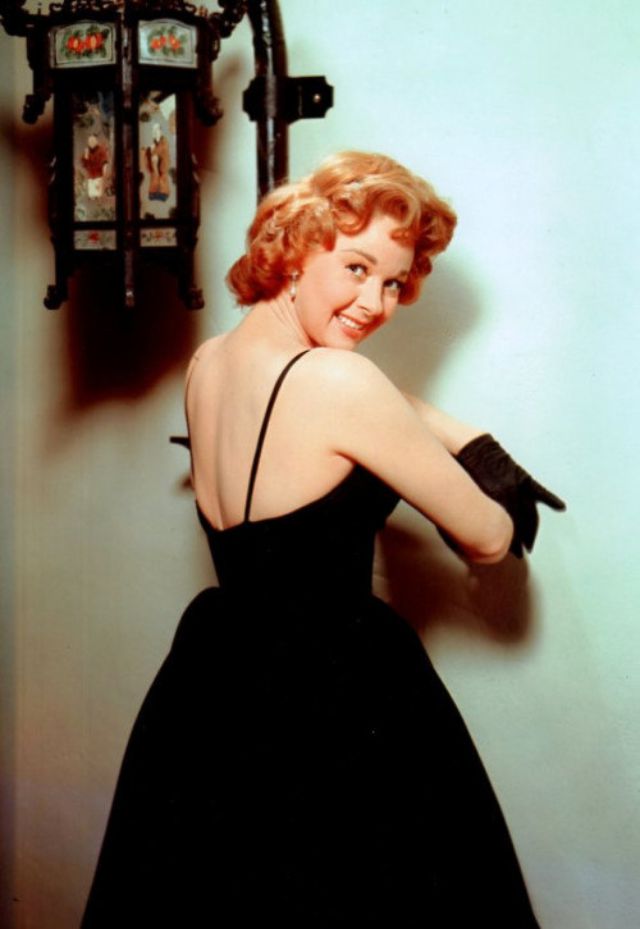 48 Glamorous Color Photos of Susan Hayward in the 1940s and 1950s ...