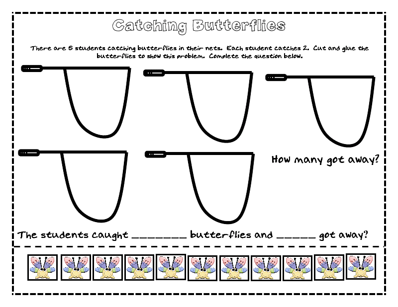 Teach it With Class: Catching Butterflies
