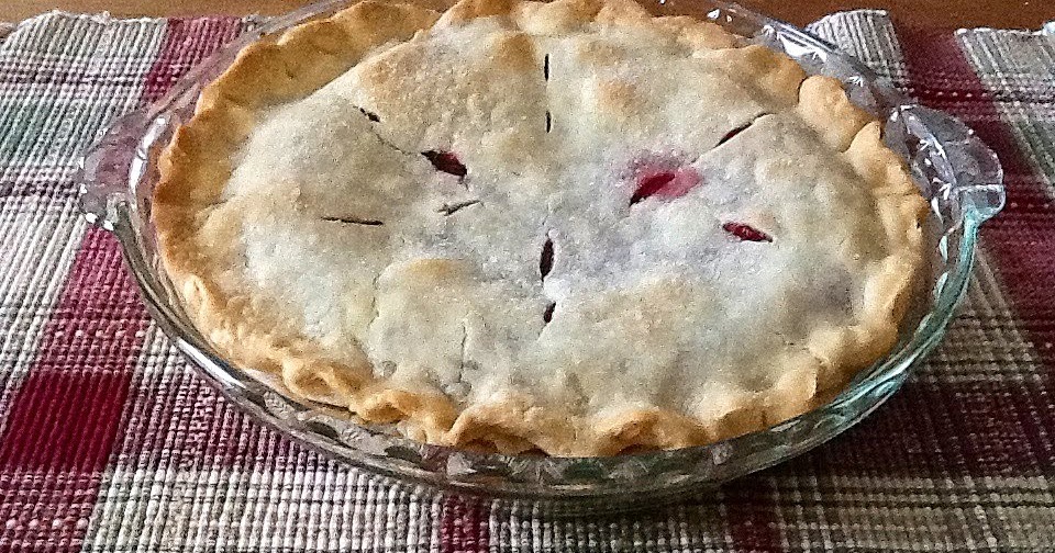 Afternoon Coffee And Evening Tea: Cherry-Berry Pie