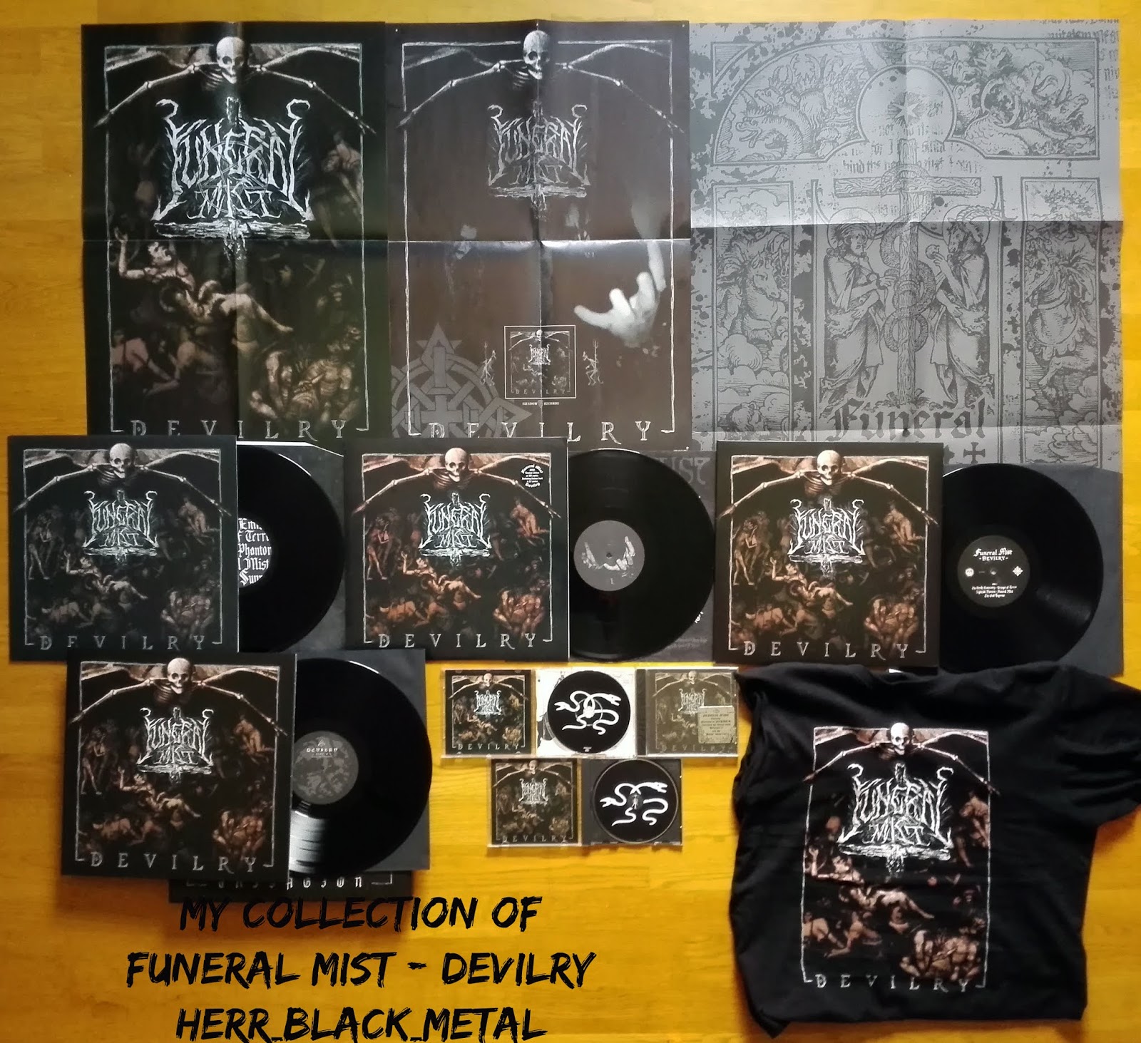 Black/Death/Thrash Metal Blog by Herr Tompa: FUNERAL MIST - DEVILRY (1998)