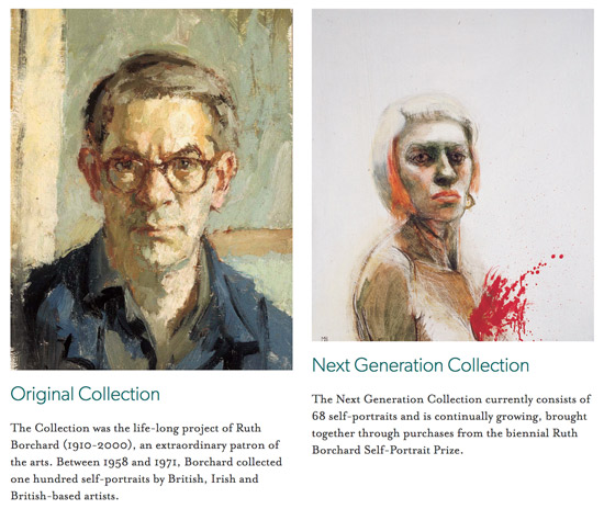 MAKING A MARK: Ruth Borchard Self-Portrait Prize 2017 - Call for Entries