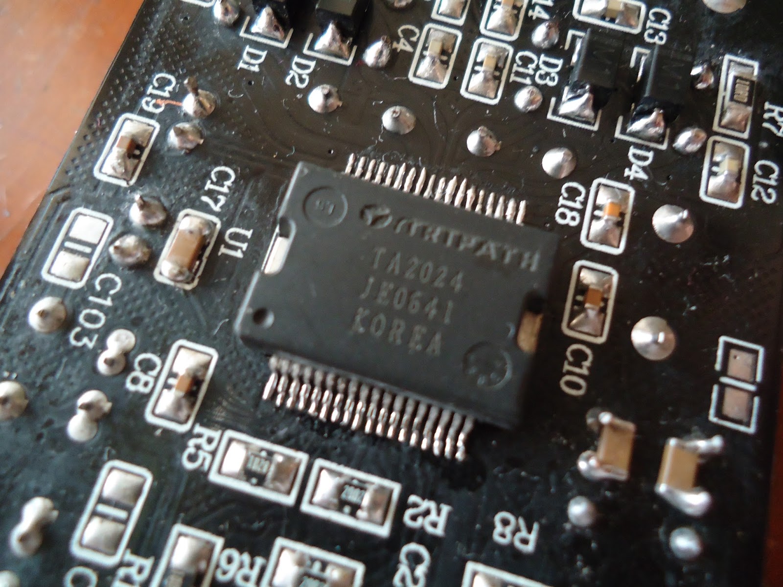 THE ORRONOCO AUDIO DIY: Class D Amplifier Challange: Tripath, Yamaha ...