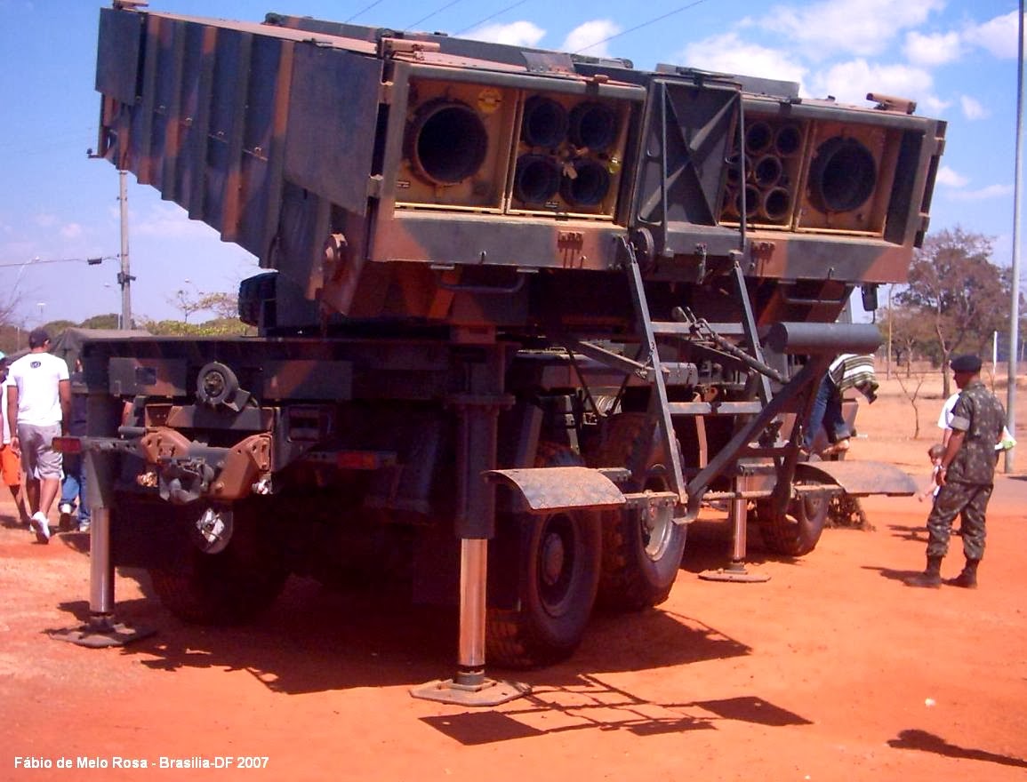 Viaturas Brasil: ASTROS II MLRS - Exército Brasileiro
