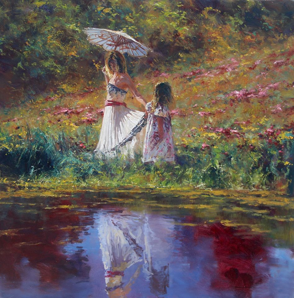 Robert Hagan, 1947 | Plein Air painter | Part.2 | Tutt'Art@ | Pittura ...