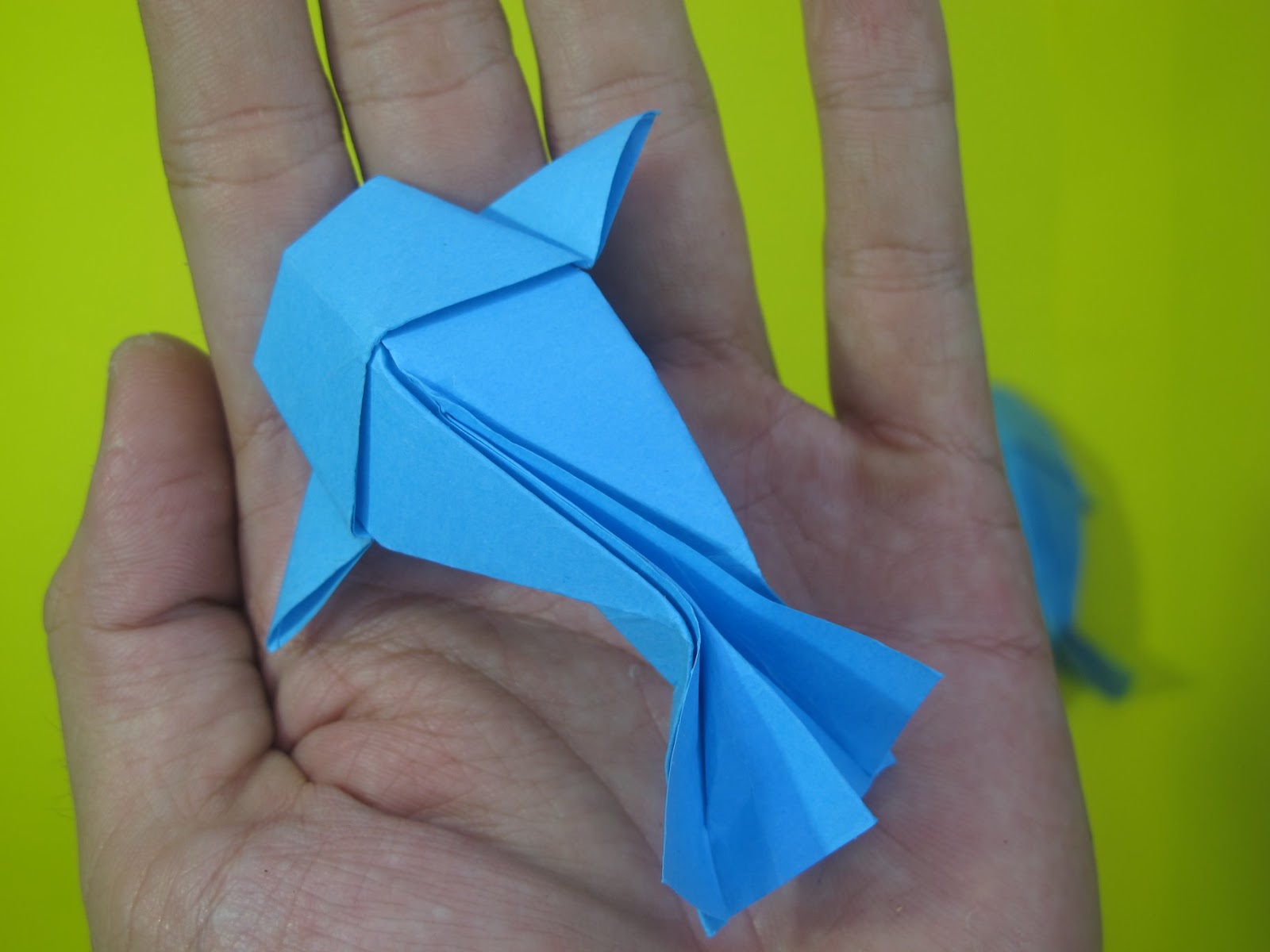 origami fish koi | how to make origami fish koi origami fish instructions