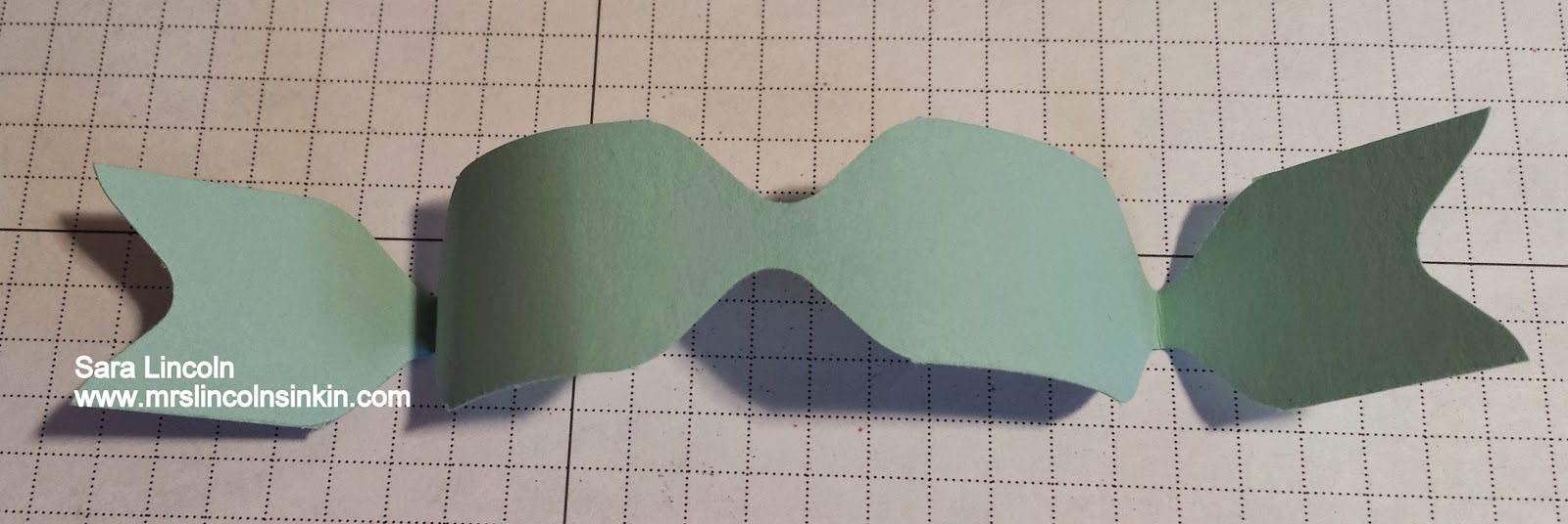 Mrs. Lincoln's Inkin: Bow with Envelope Punch Board