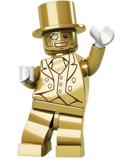 TV Brinquedos: Mr. Gold chega com nova Coleção Minifiguras Lego