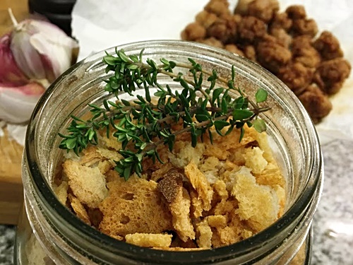 Cuina Cinc: Sopa torrada amb pilotilles -mandonguilles