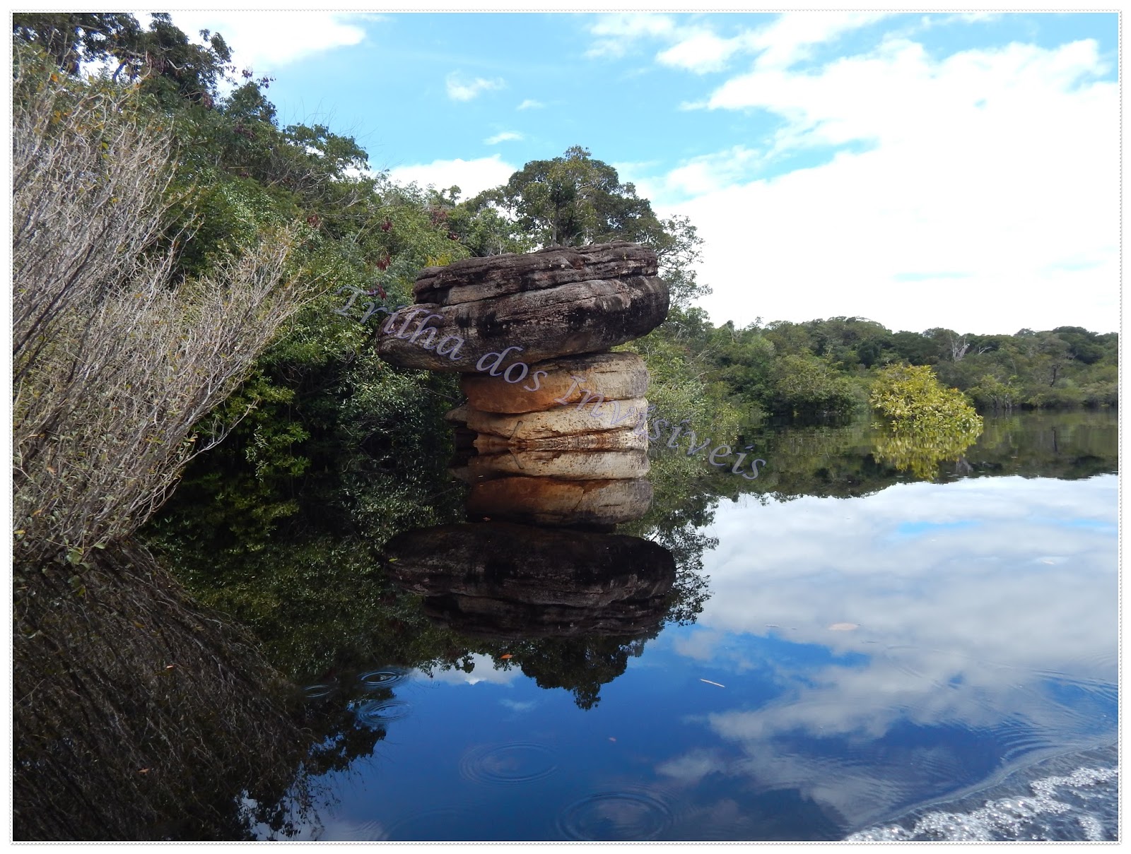 trilha dos invisíveis : Grutas de Madadá - AM