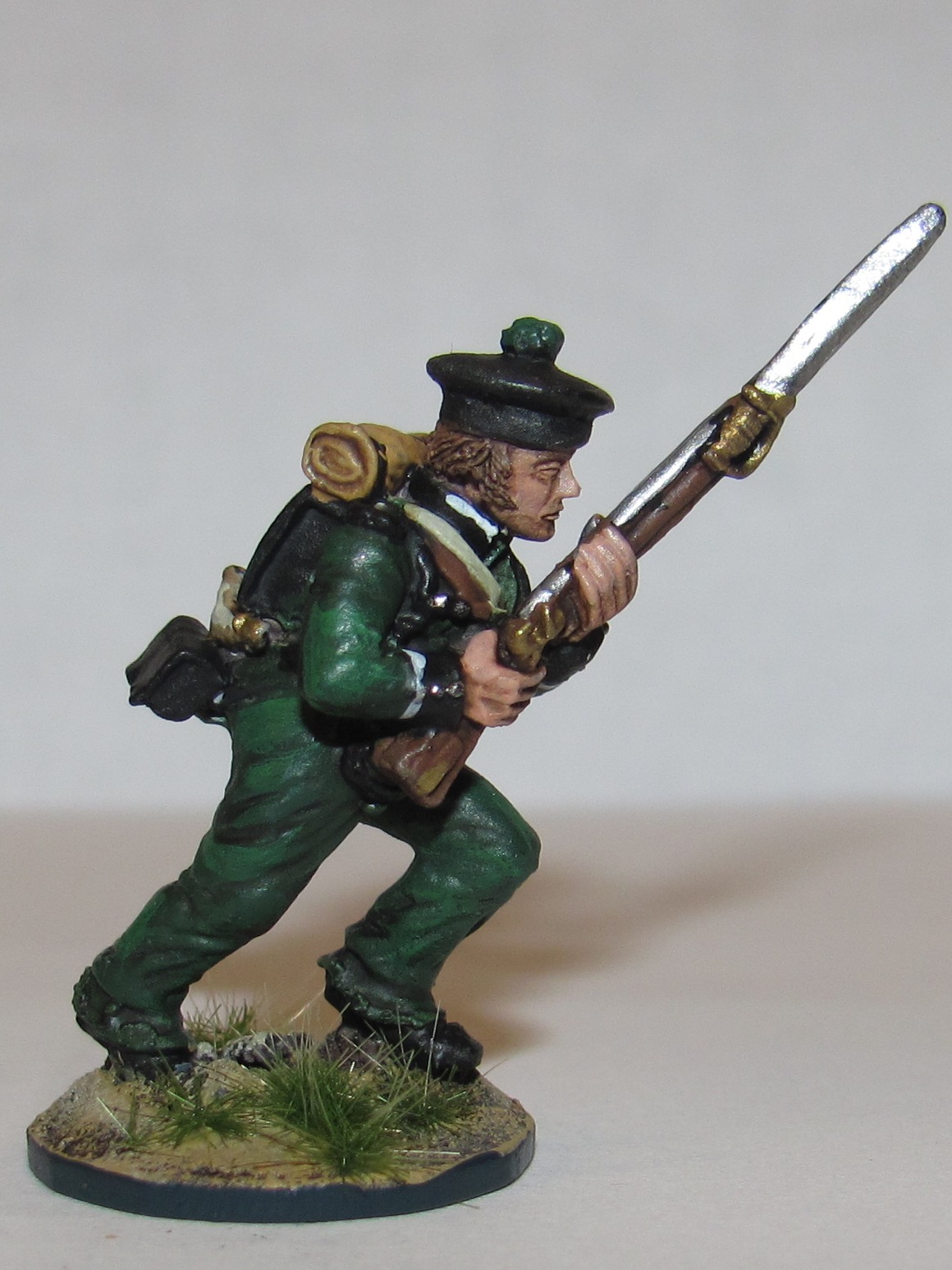 Lead and Paint: 95th Rifles