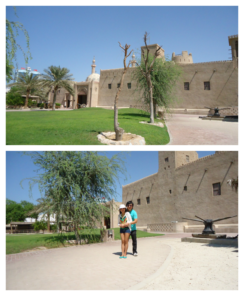 A Glimpse of the Past at Ajman Museum | Lady & her Sweet Escapes