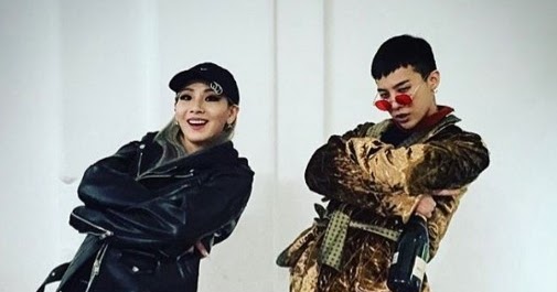 GD and CL to have a hip-hop collaboration stage on SBS Gayo Daejun ~ YG ...