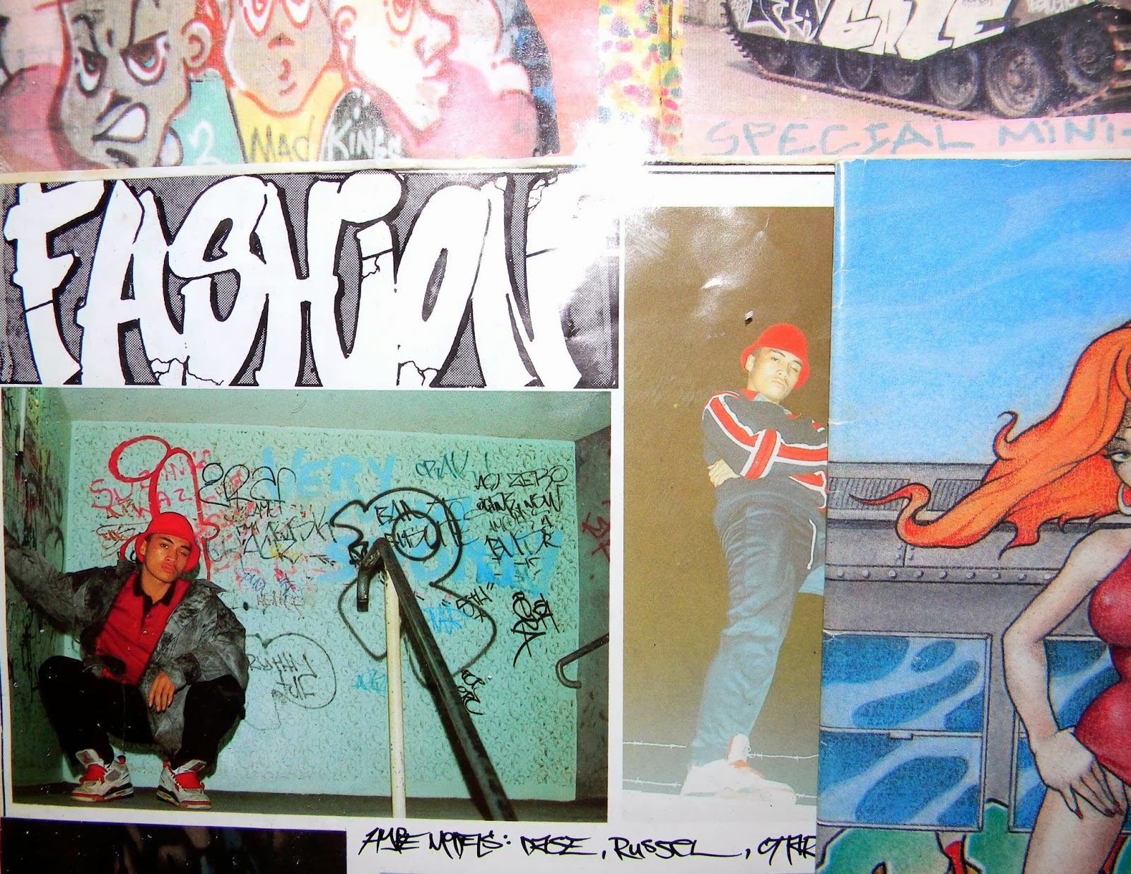 ART & FASHION SALON: "Write Of Passage" Educational Graffiti Exhibit At ...