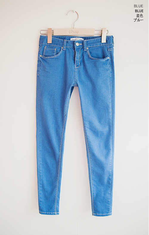 [Chuu] Smooth Skinny Jeans | KSTYLICK - Latest Korean Fashion | K-Pop ...