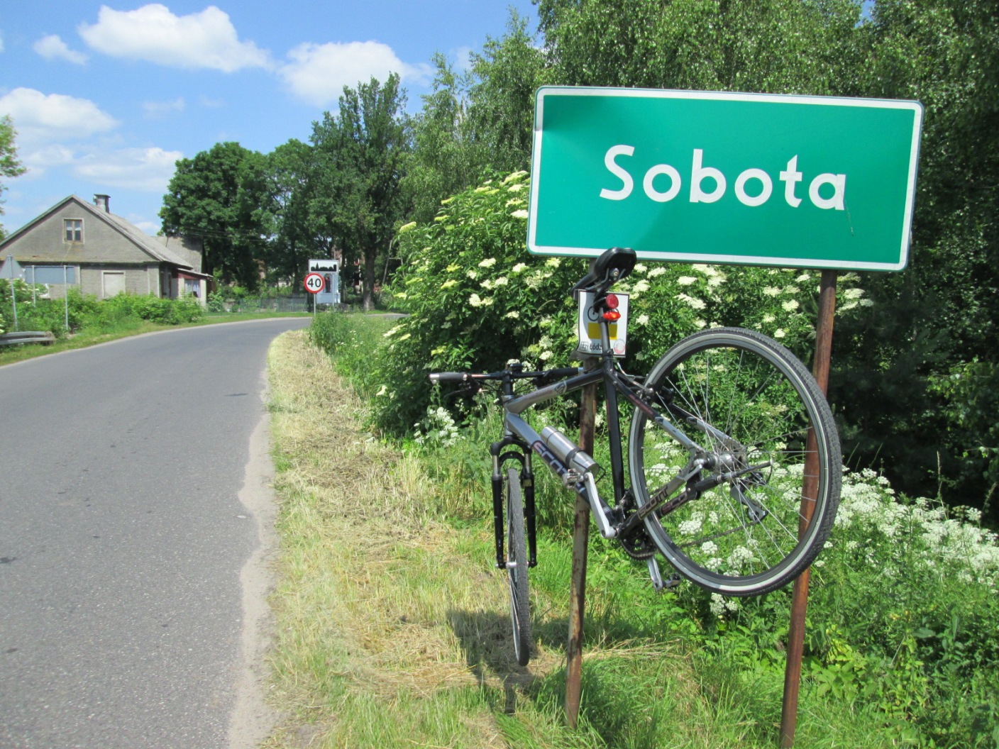 Mr SCOTT jedzie do... (-:: WYCIECZKA Nr 169 - Sobota, Psary i Domaniewice