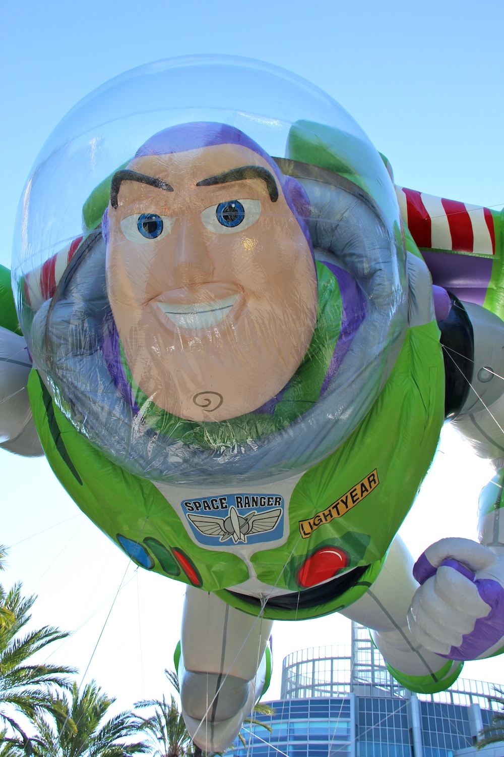 Disney Sisters: Buzz Lightyear Macy's Day Parade Balloon at D23 Expo