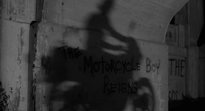 Rumble Fish Motorcycle Boy