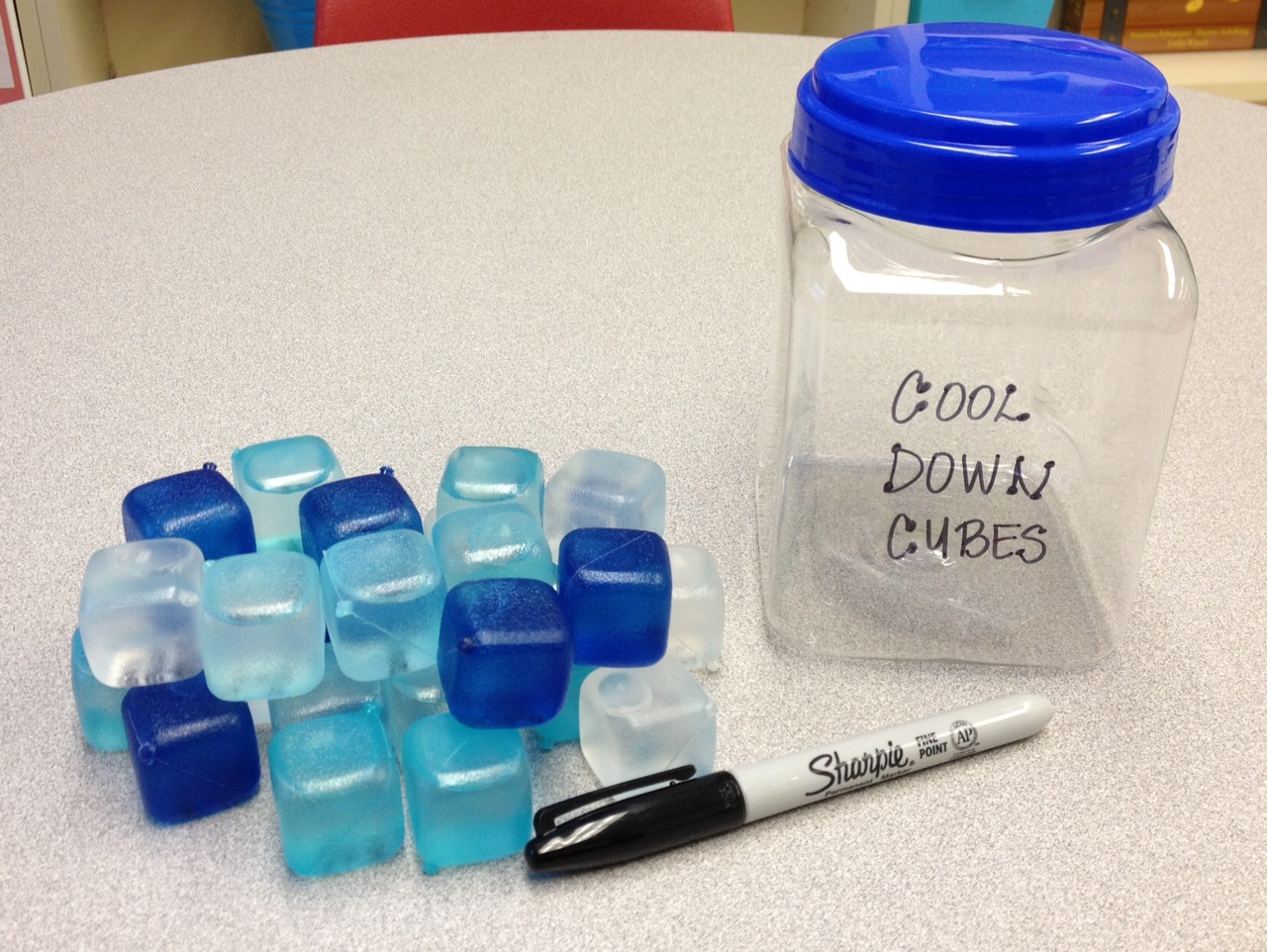 Crafty Counselor Chick: Cool Down Cubes