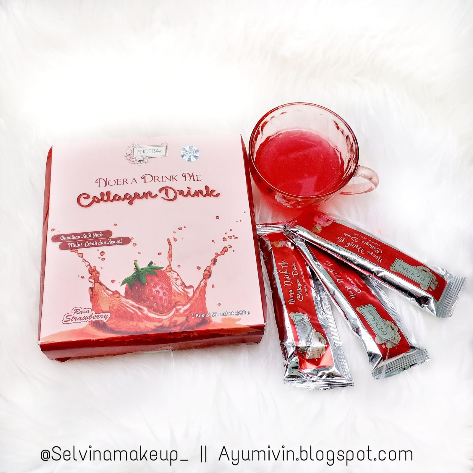 [REVIEW] Noera Drink Me Collagen Drink - Hi